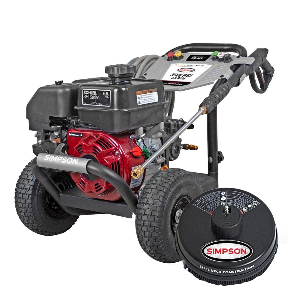 SIMPSON Powershot PS61115 3500 PSI 2.5 GPM Kohler SH270 Cold Water ...
