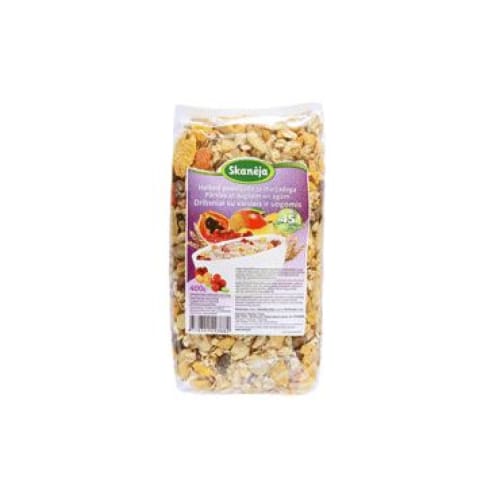 SKANEJA Flakes with Fruits & Berries, 14.11 oz. (400 g.) | ShelHealth