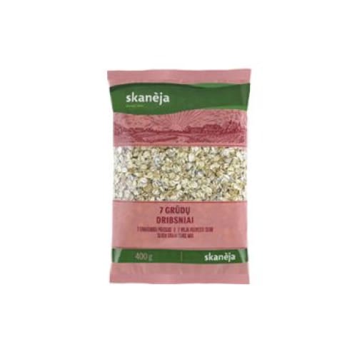 SKANEJA Seven Grains Oatflakes, 14.11 oz. (400 g.) | ShelHealth