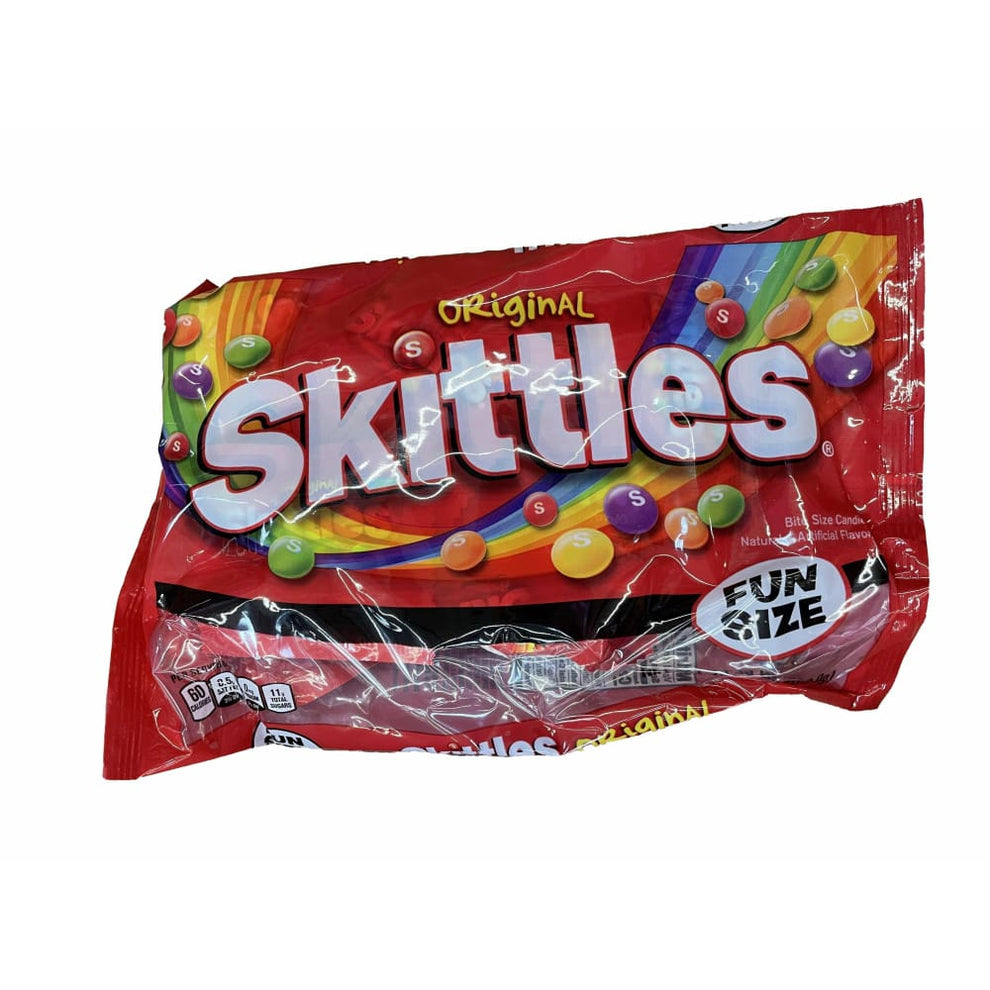 Skittles Original Fun Size Chewy Halloween Candy - 10.72oz | ShelHealth