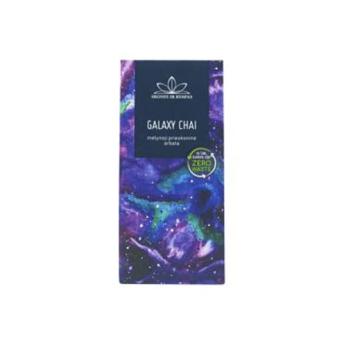 Skonis ir Kvapas Galaxy Chai Tea, 2.82 oz (80 g) | ShelHealth