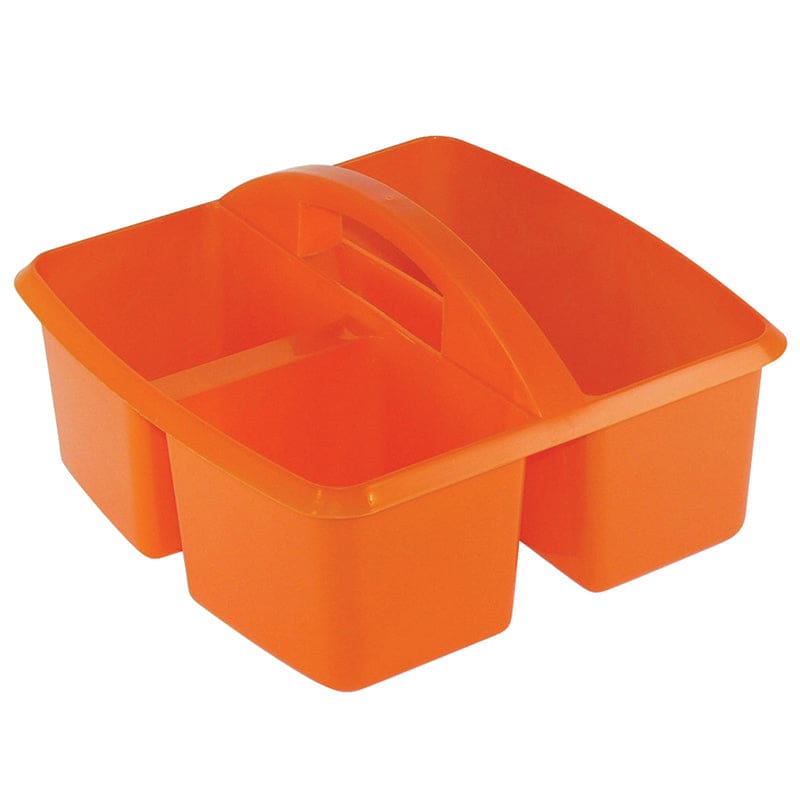 Small Utility Caddy Orange (Pack of 10) | ShelHealth