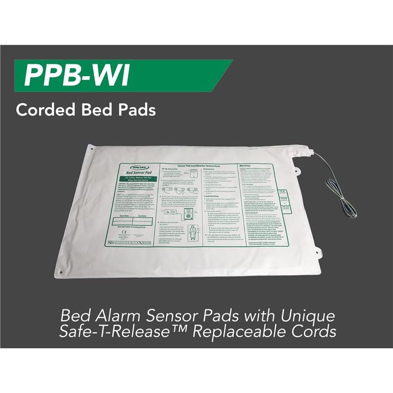 Smart Caregiver Pressure Pad Bed Smart Alarm | ShelHealth