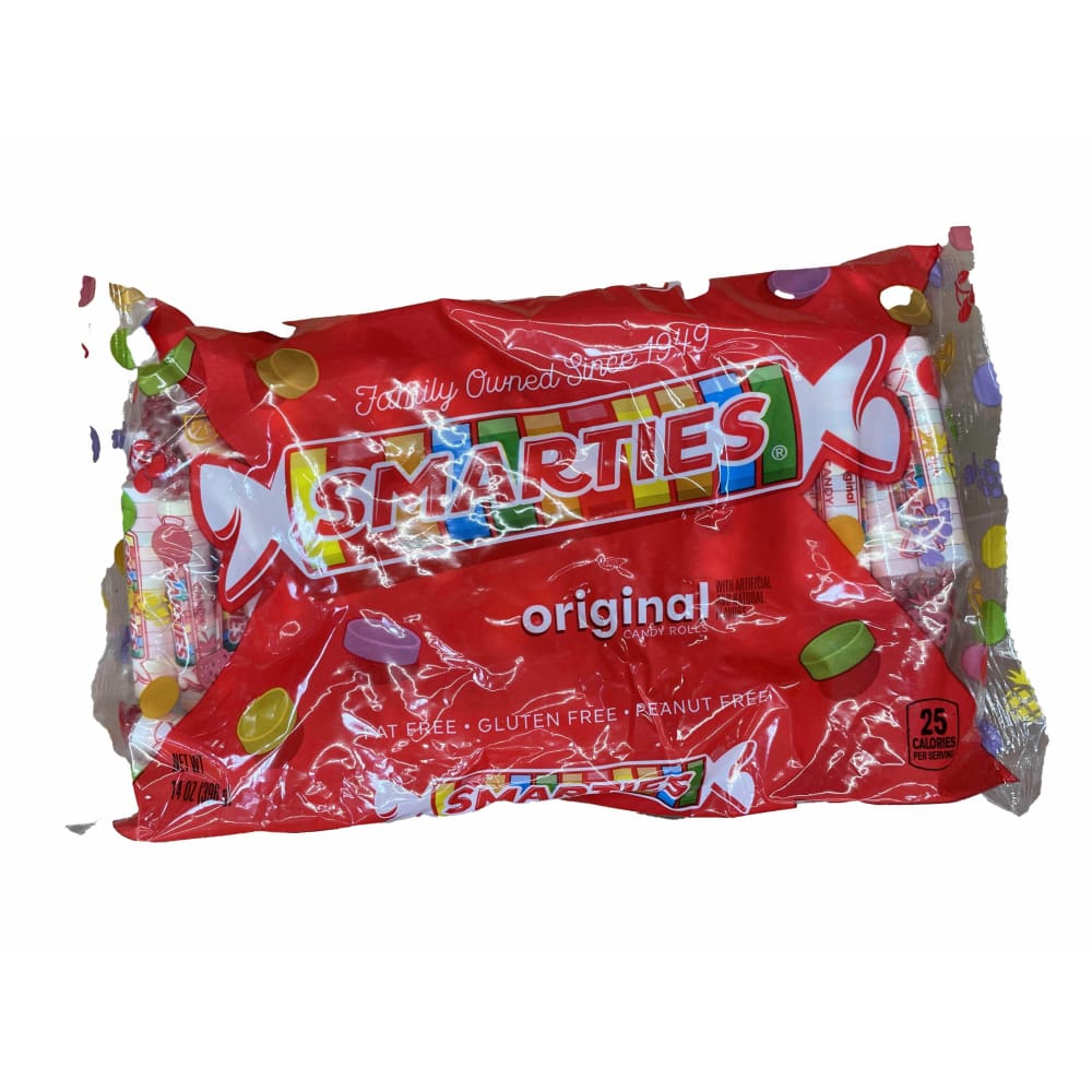 Smarties Original Candy Rolls, 14 oz | ShelHealth