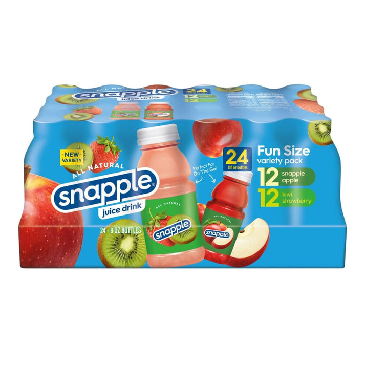 Snapple Juice Drink Variety Pack, 24 ct. | ShelHealth