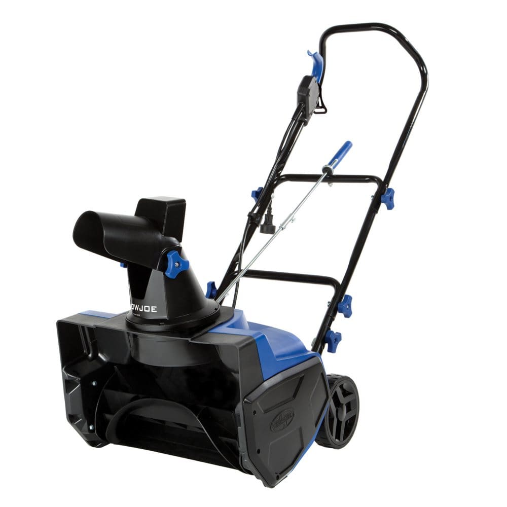 Snow Joe SJ618E Electric Single Stage Snow Thrower, 18-Inch, 13 Amp ...