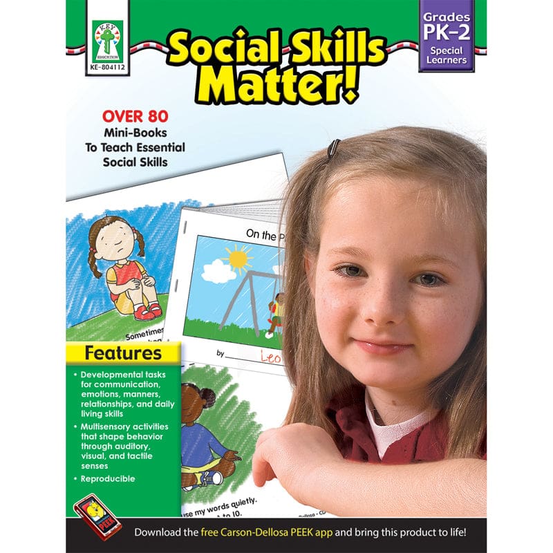 Social Skills Matter Books Gr Pk-2 | ShelHealth