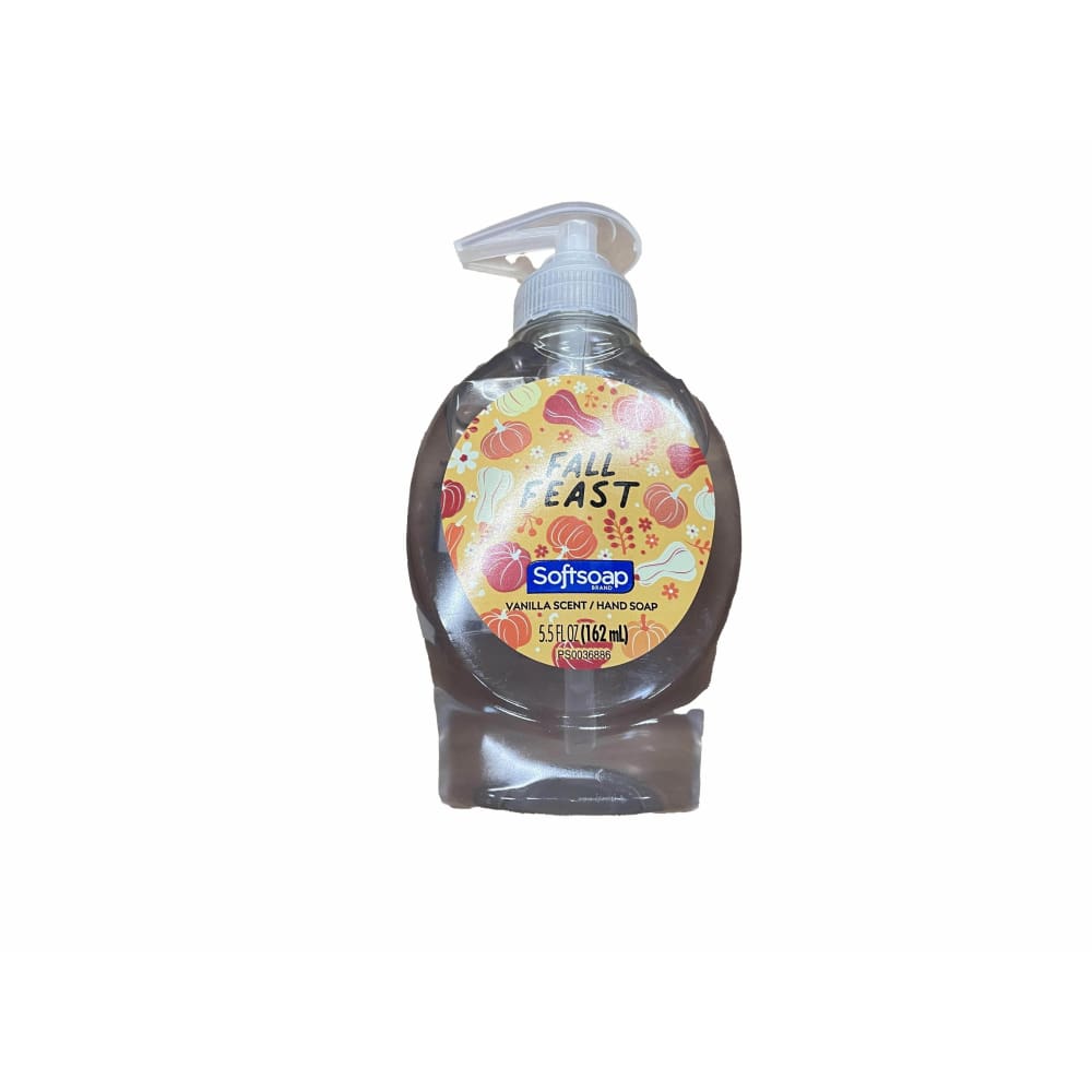 Softsoap Brand Fall Limited Edition Hand Soap , Multiple Choice Scent ...