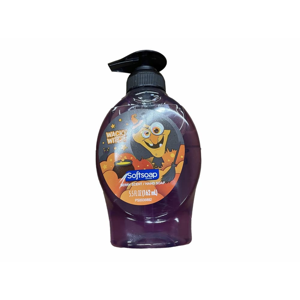 Softsoap Brand Halloween Limited Edition Hand Soap , Multiple Choice ...