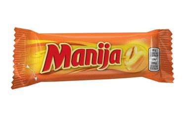 MANIJA Sweet Candy Chocolate Bar with Peanuts, 1.76 oz (50 g) | ShelHealth
