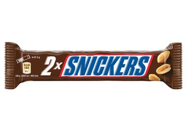 SNICKERS Chocolate Bar 2X, 2,64 oz (75 g) | ShelHealth