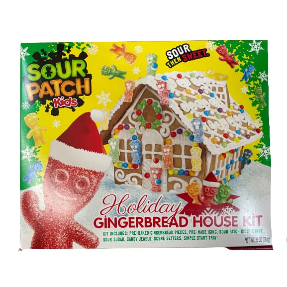 Sour Patch Kids Gingerbread Kit, 28 oz. | ShelHealth