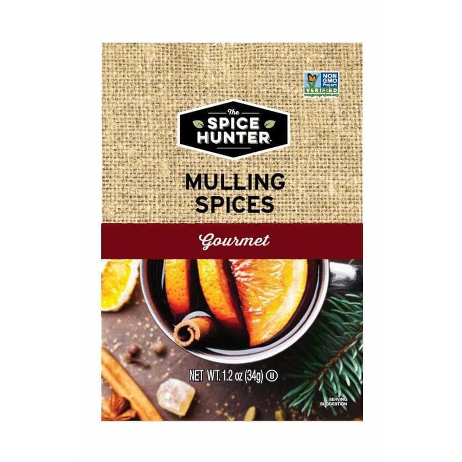 Spice Hunter Mulling Packet, 1.2 Oz (Case of 4) | ShelHealth