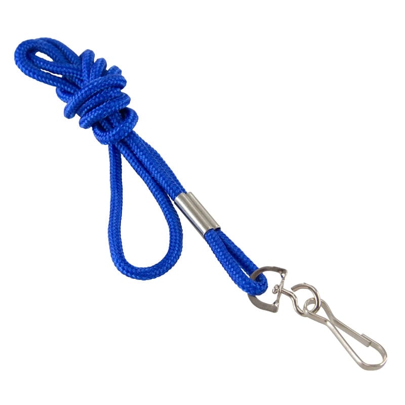 Standard Lanyard Blue (Pack of 12) | ShelHealth