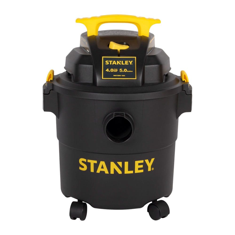 Stanley SL18115P 5 Gallon 4HP Pro Poly Plus Series Wet And Dry Vacuum ...