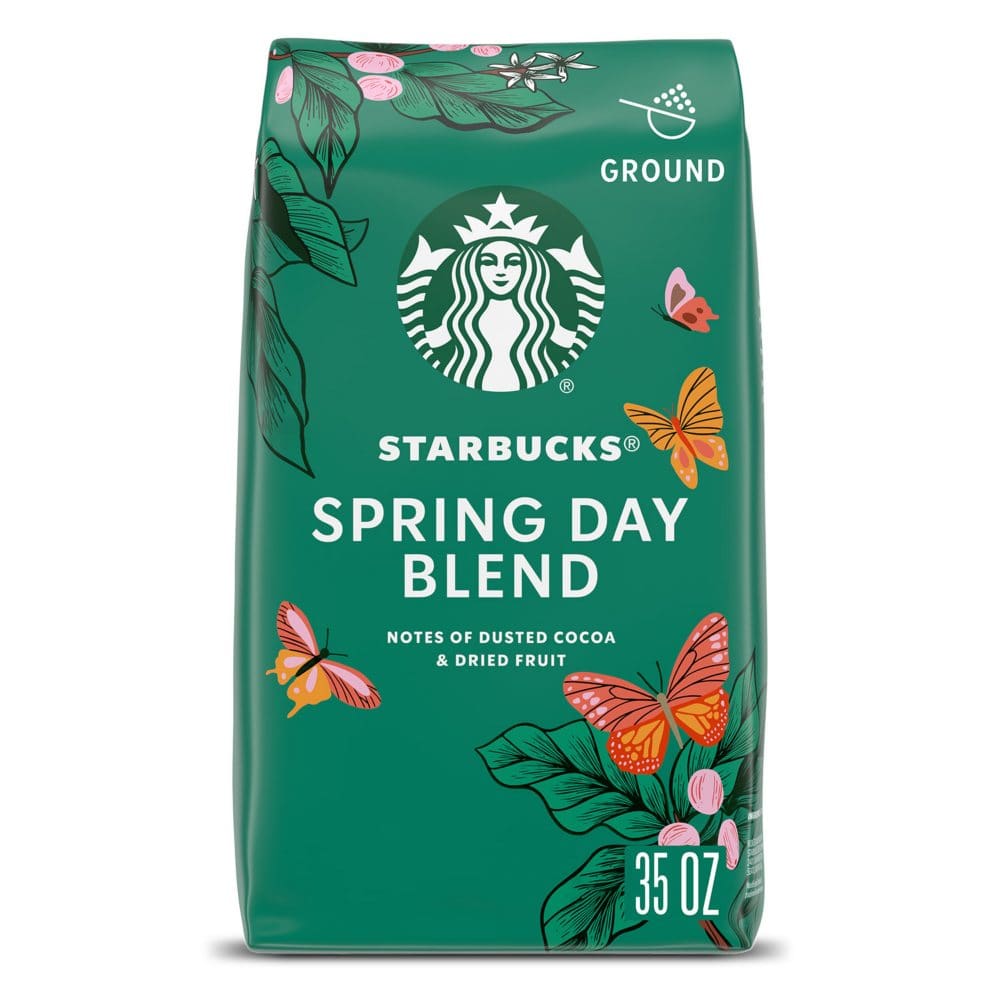 Starbucks Limited Edition Ground Coffee, Spring Day Blend (35 oz ...