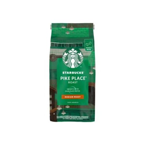 Starbucks Pike Place Roast Medium Roast Coffee Beans, 15.87 oz. (450 g ...