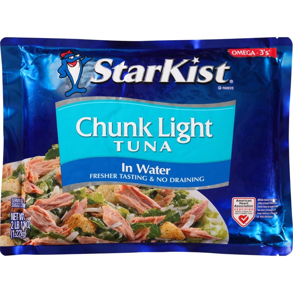 StarKist Chunk Light Tuna in Water (43 oz.) | ShelHealth