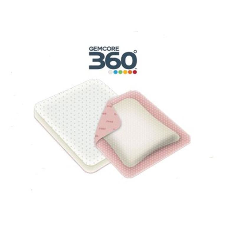 Steris Phmb Foam Border Dressing 4 X 4 | ShelHealth