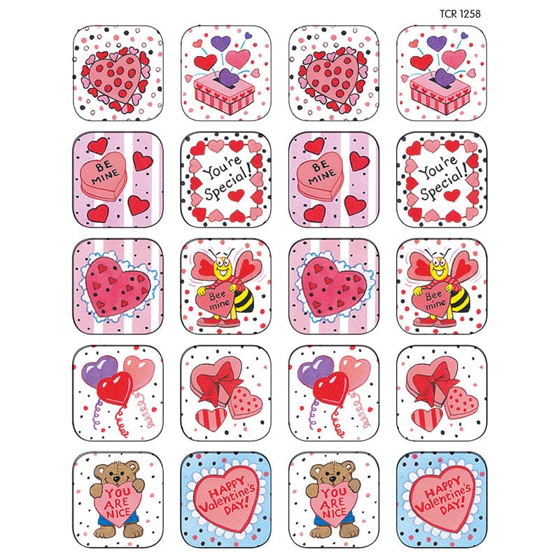 Stickers Valentines Day (Pack of 12) | ShelHealth