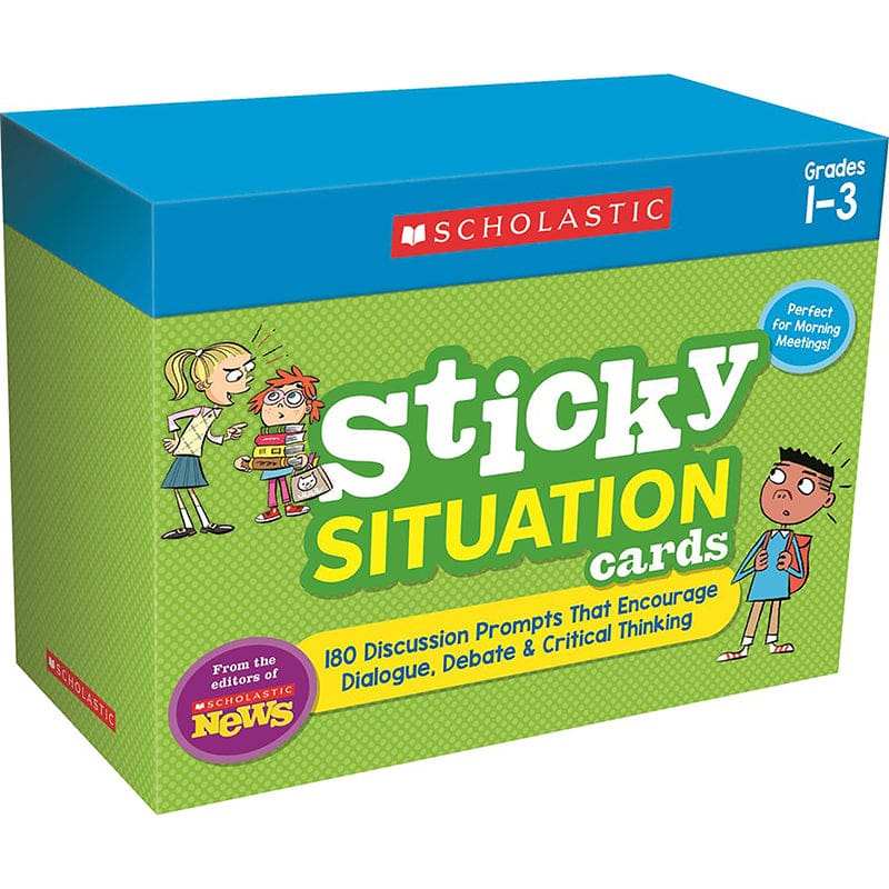 Sticky Situation Cards Grades 1-3 | ShelHealth