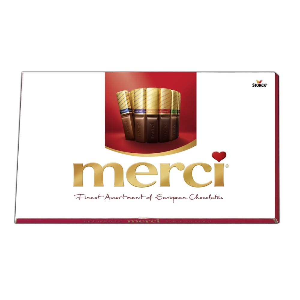 Storck Merci Finest Selection Chocolates, 14.1 oz. | ShelHealth