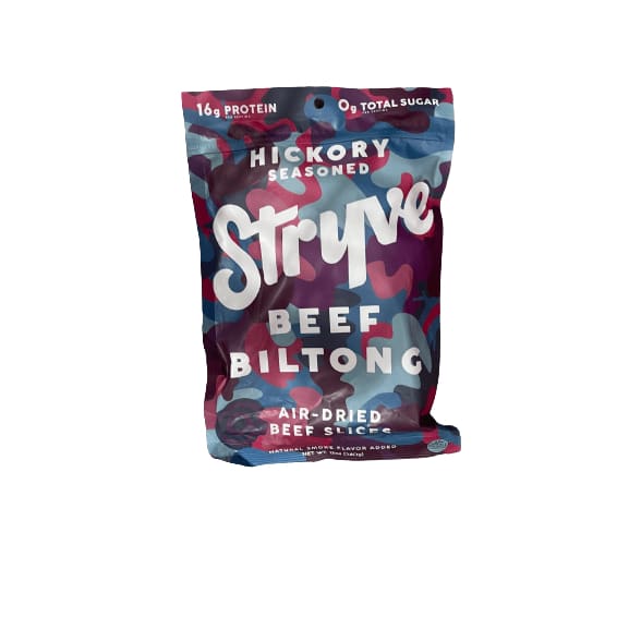 Stryve Beef Biltong Jerky, 12 oz. | ShelHealth