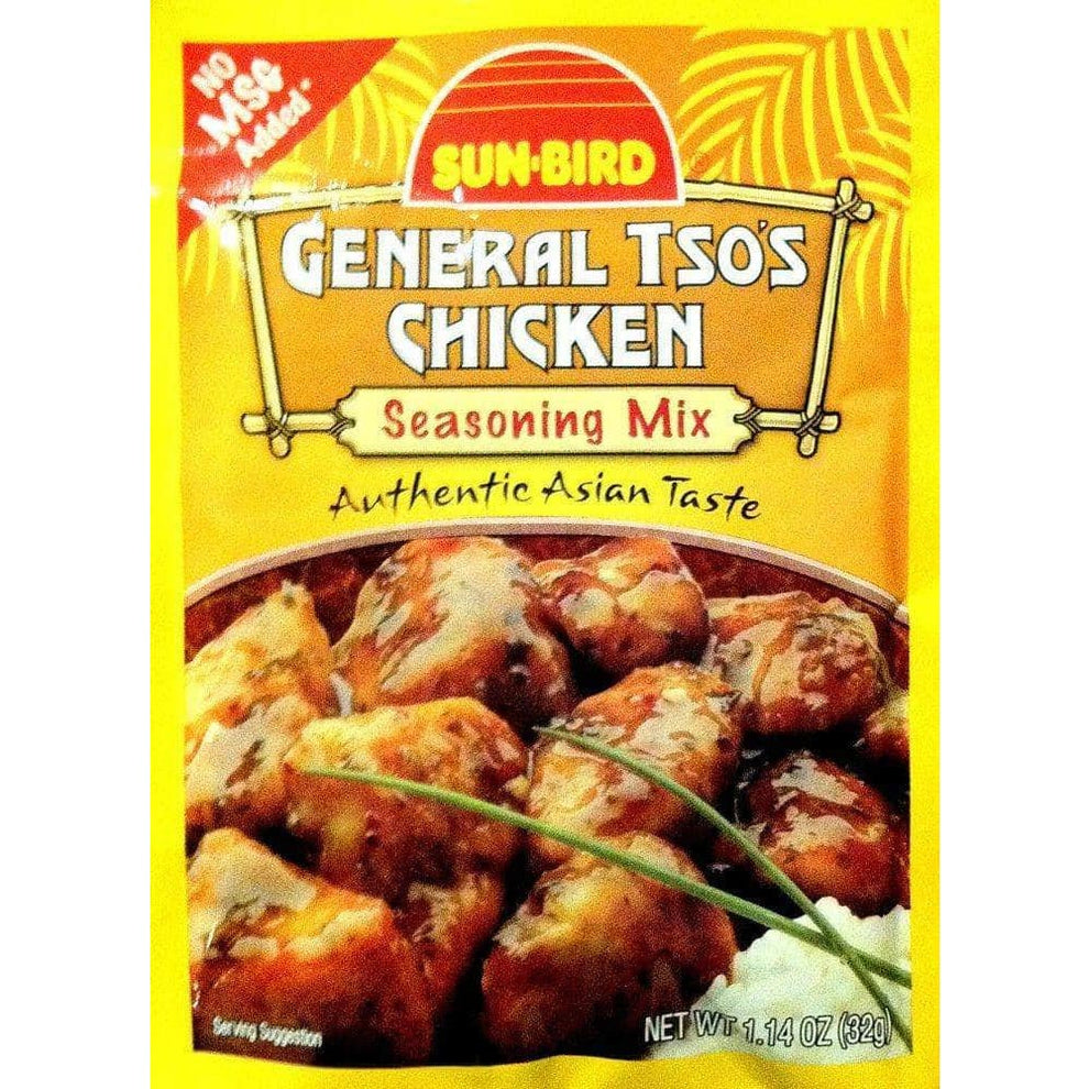 Sunbird General Tso'S Chicken Seasoning Mix, 1.14 Oz (Case of 5 ...