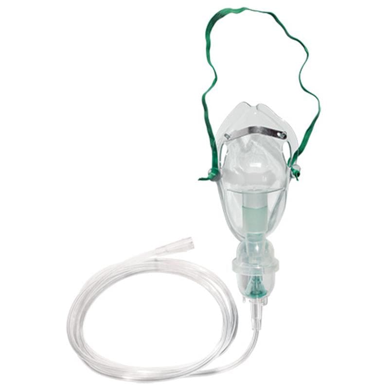 Sunset Healthcare Nebulizer Kit Adult With Mask 7Ft Tubing (Pack of 6 ...