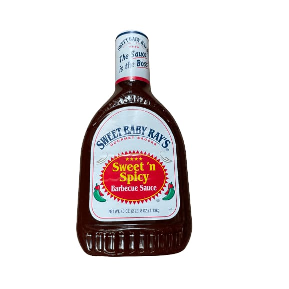 Sweet Baby Ray's Sweet 'n Spicy Barbecue Sauce, 40 oz. | ShelHealth
