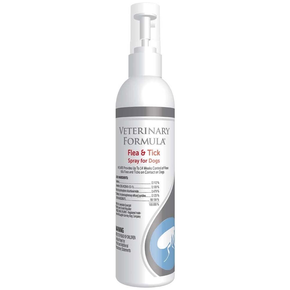 Synergy Labs Flea and Tick Spray for Dogs 8 fl. oz | ShelHealth