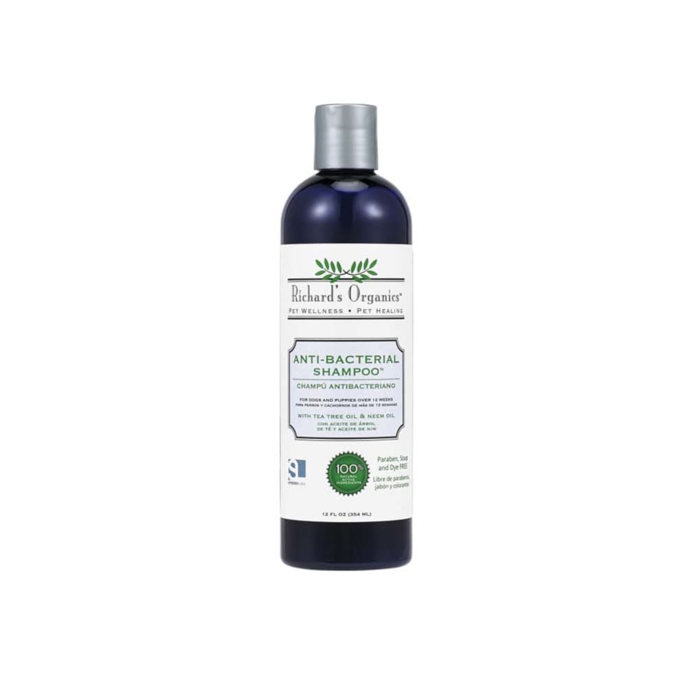 Synergy Labs Richards Organics Anti-Bacterial Shampoo 12 fl. oz ...