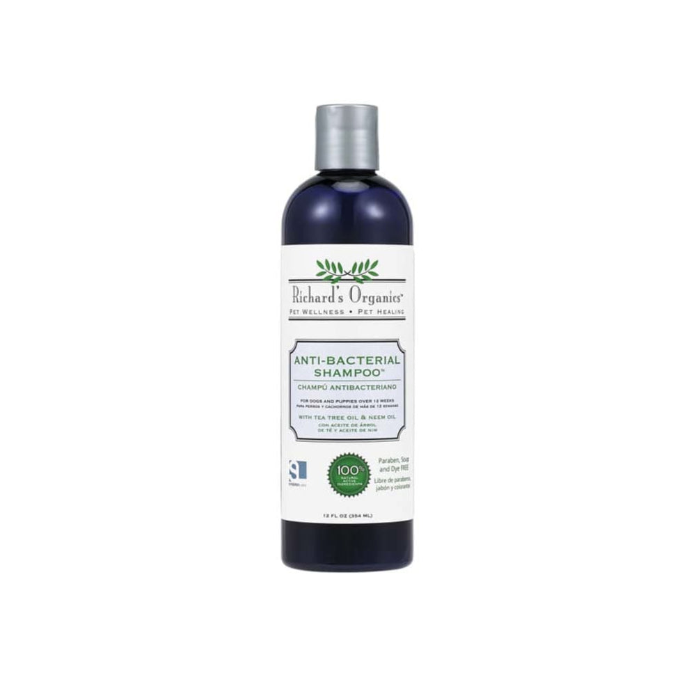 Synergy Labs Richards Organics Anti-Bacterial Shampoo 12 fl. oz ...