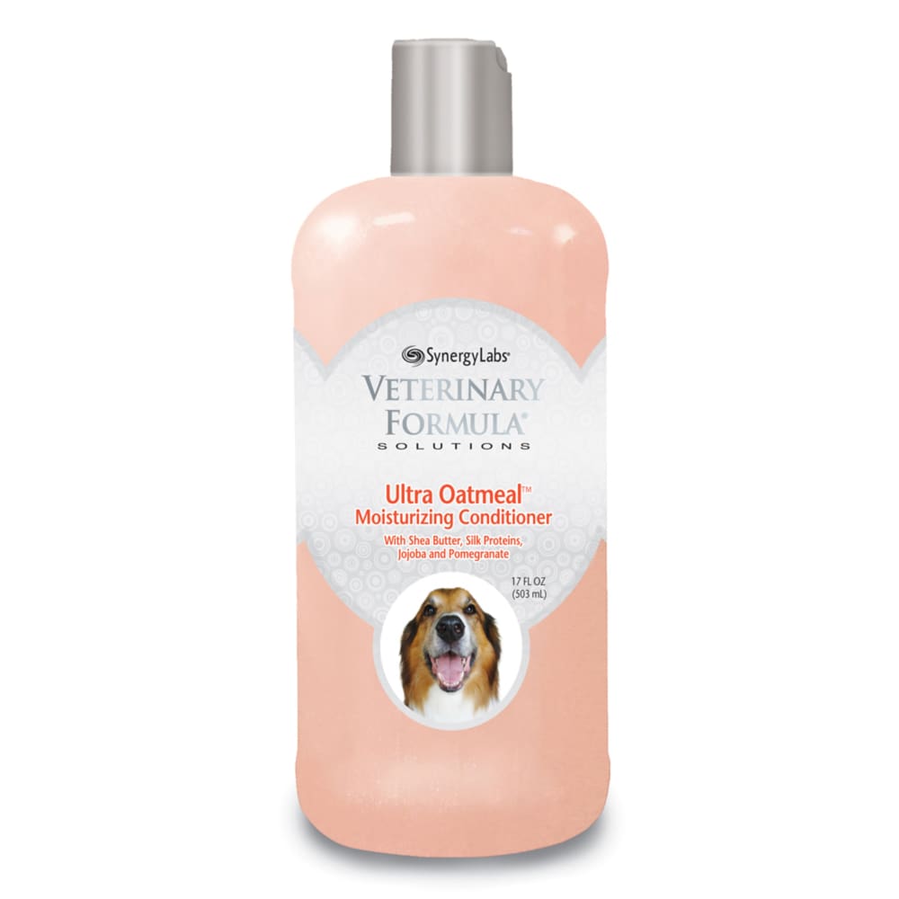 Synergy Labs Veterinary Formula Ultra Oatmeal Moisturizing Conditioner ...