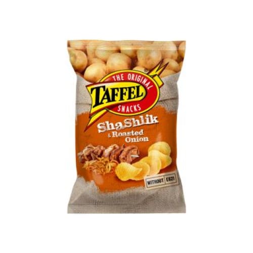 TAFFEL Onion & Grilled Meat Flavors Potato Chips, 4.59 oz. (130 g ...
