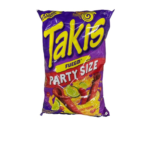 Takis Fuego Party Size Snacks, 24.7 oz. | ShelHealth