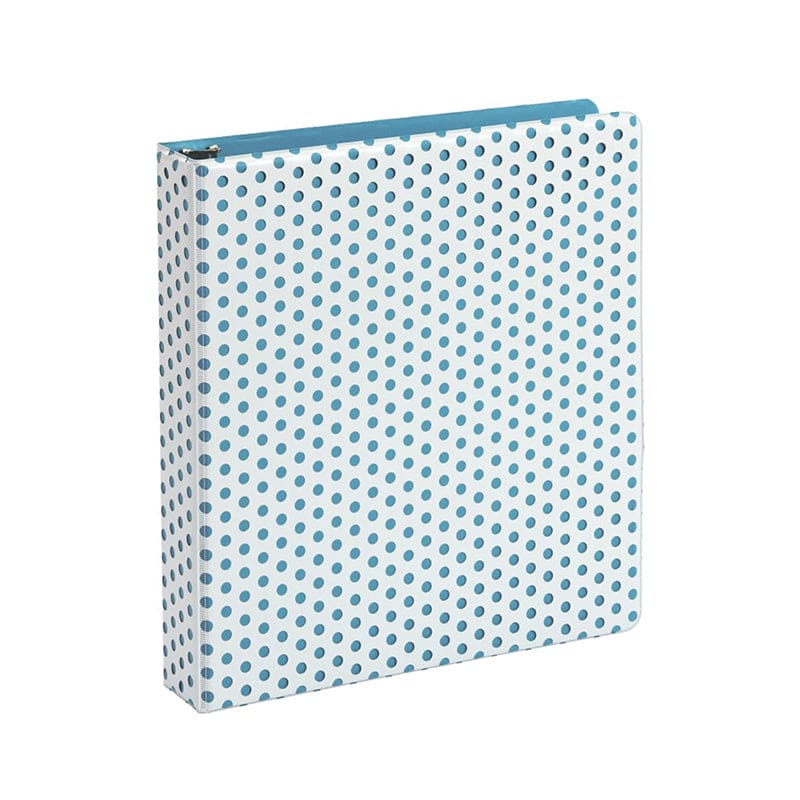 Teal Oxford Punch Pop Binder (Pack of 3) | ShelHealth