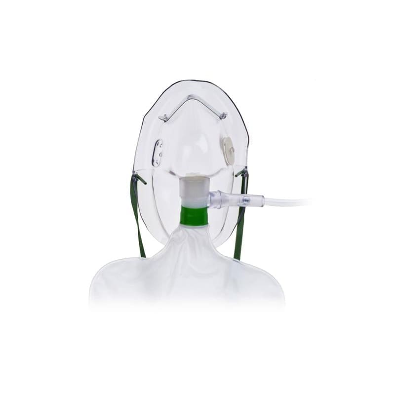 Teleflex Oxygen Mask 3 In 1 With 7' Tubing (Pack of 6) | ShelHealth