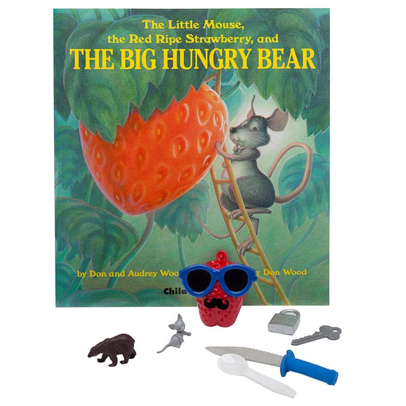 The Little Mouse The Red Ripe Strawberry & The Big Hungry Bear | ShelHealth