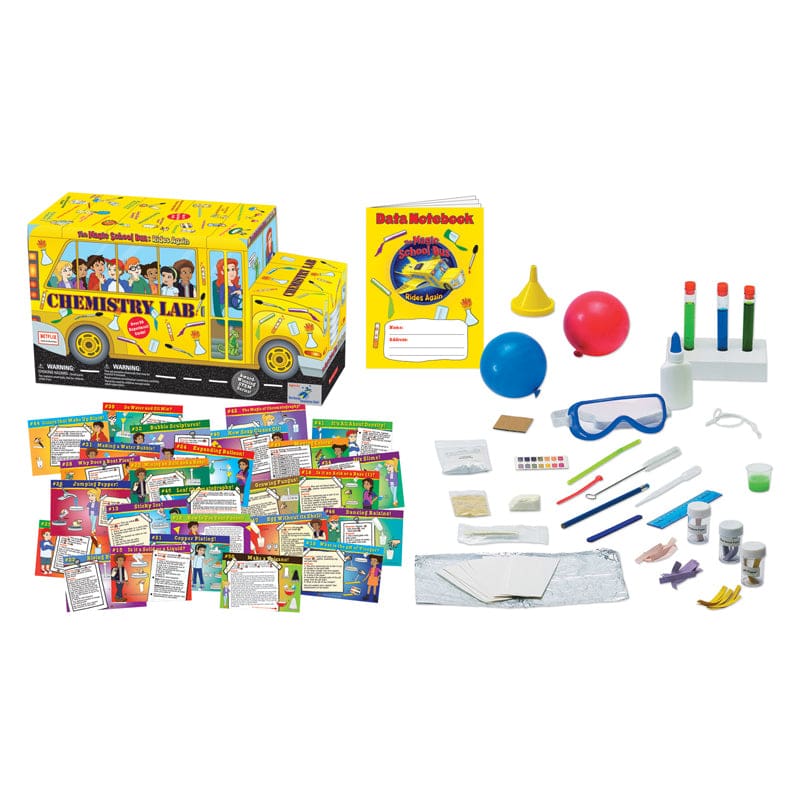 The Magic School Bus Chemistry Lab | ShelHealth