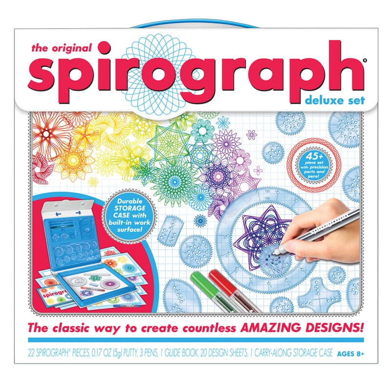 The Original Spirograph Deluxe Kit | ShelHealth