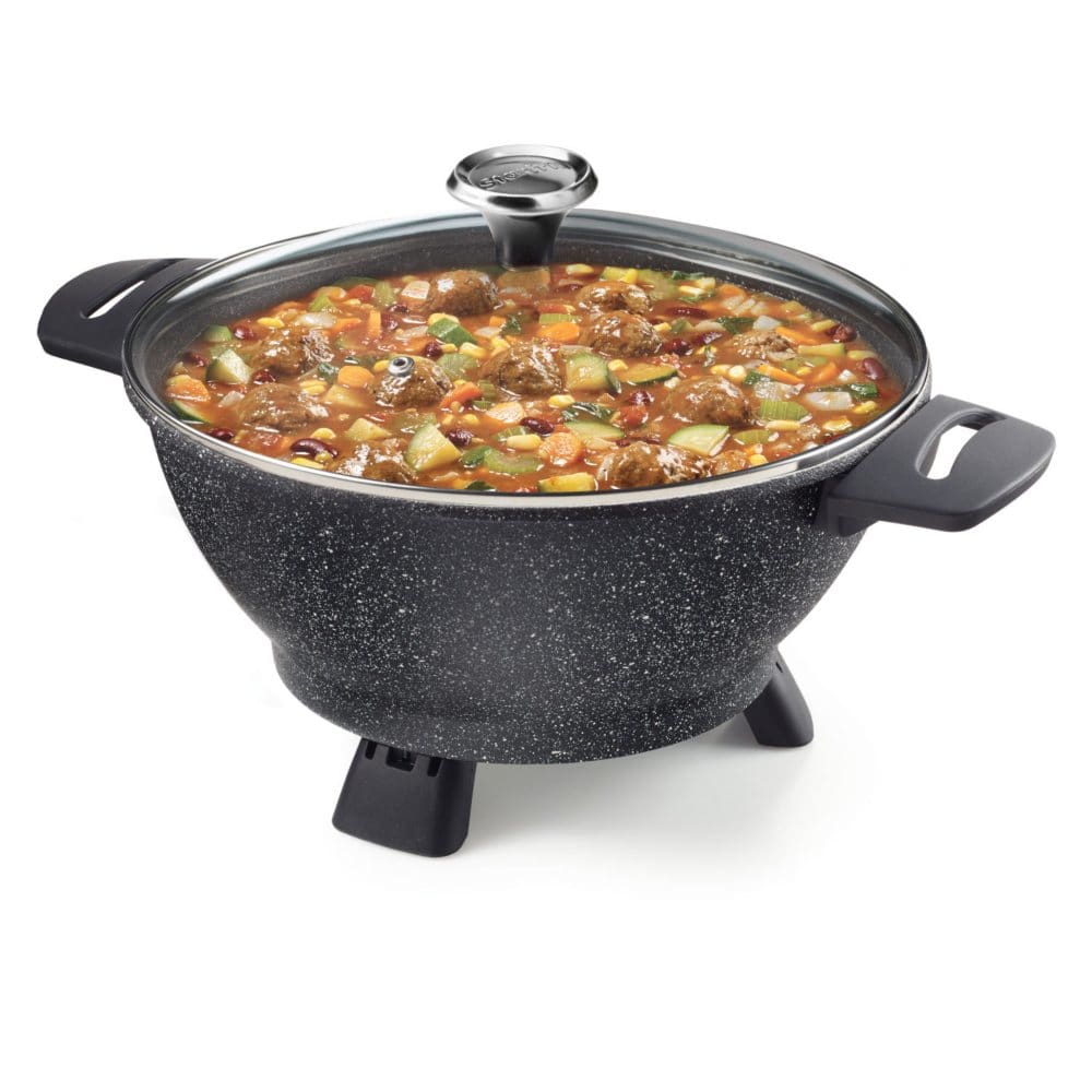 The Rock by Starfrit Electric Multi-Use Pot | ShelHealth