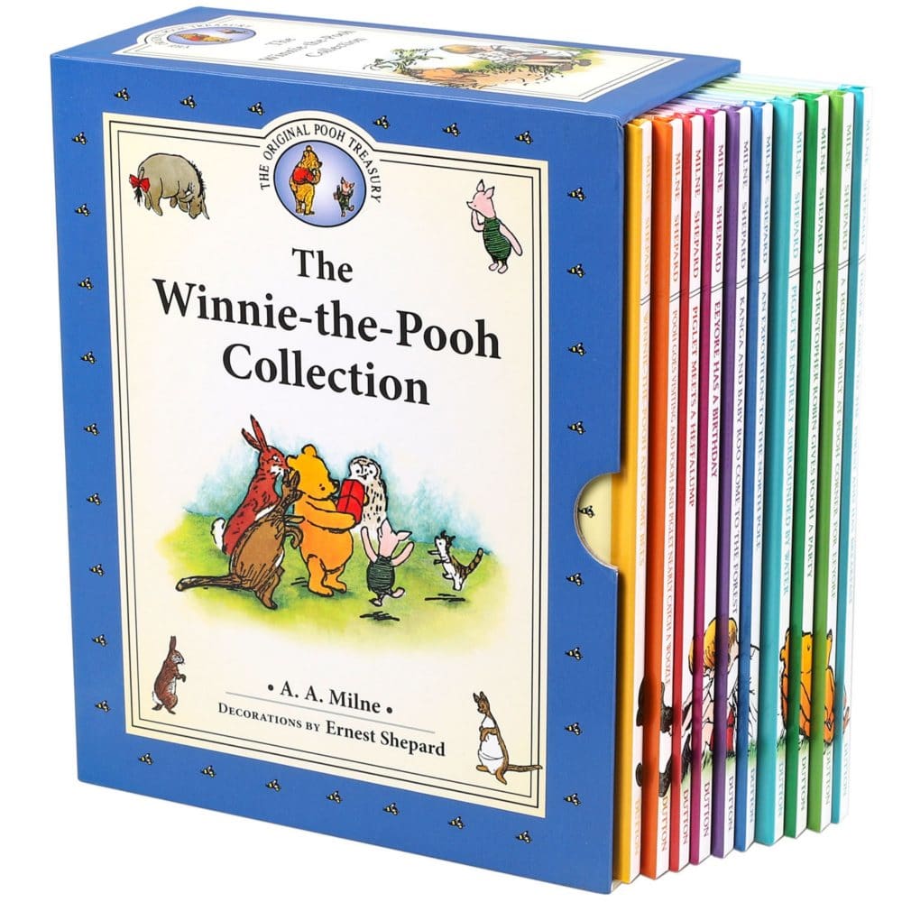 The Winnie The Pooh Collection 10 Pack Boxed Set Of The Original Pooh