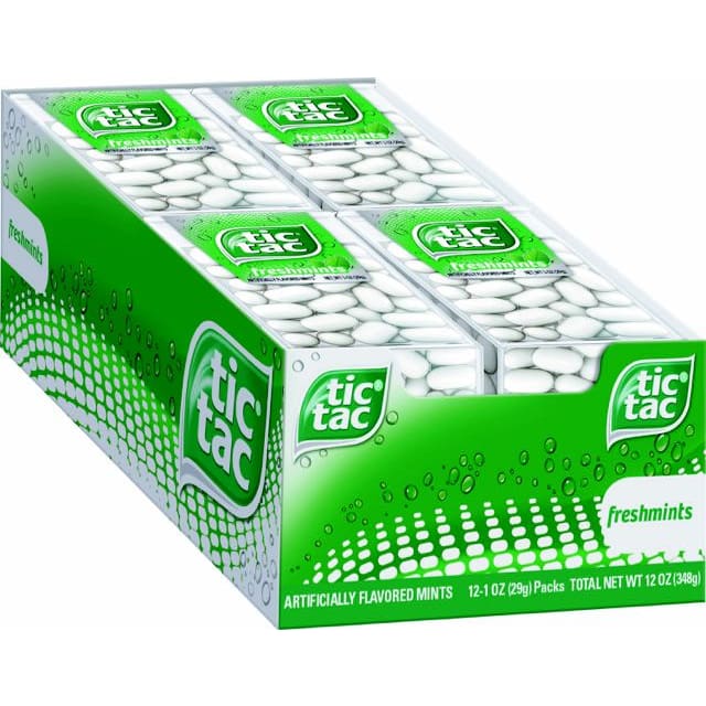 Tic Tac Freshmint, 12 pk./1 oz. | ShelHealth