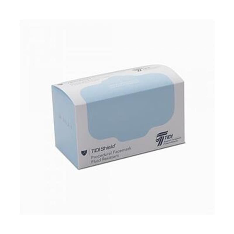 TIDI Products Earloop Mask Astm Level 2 Bx50, Box of 50 | ShelHealth
