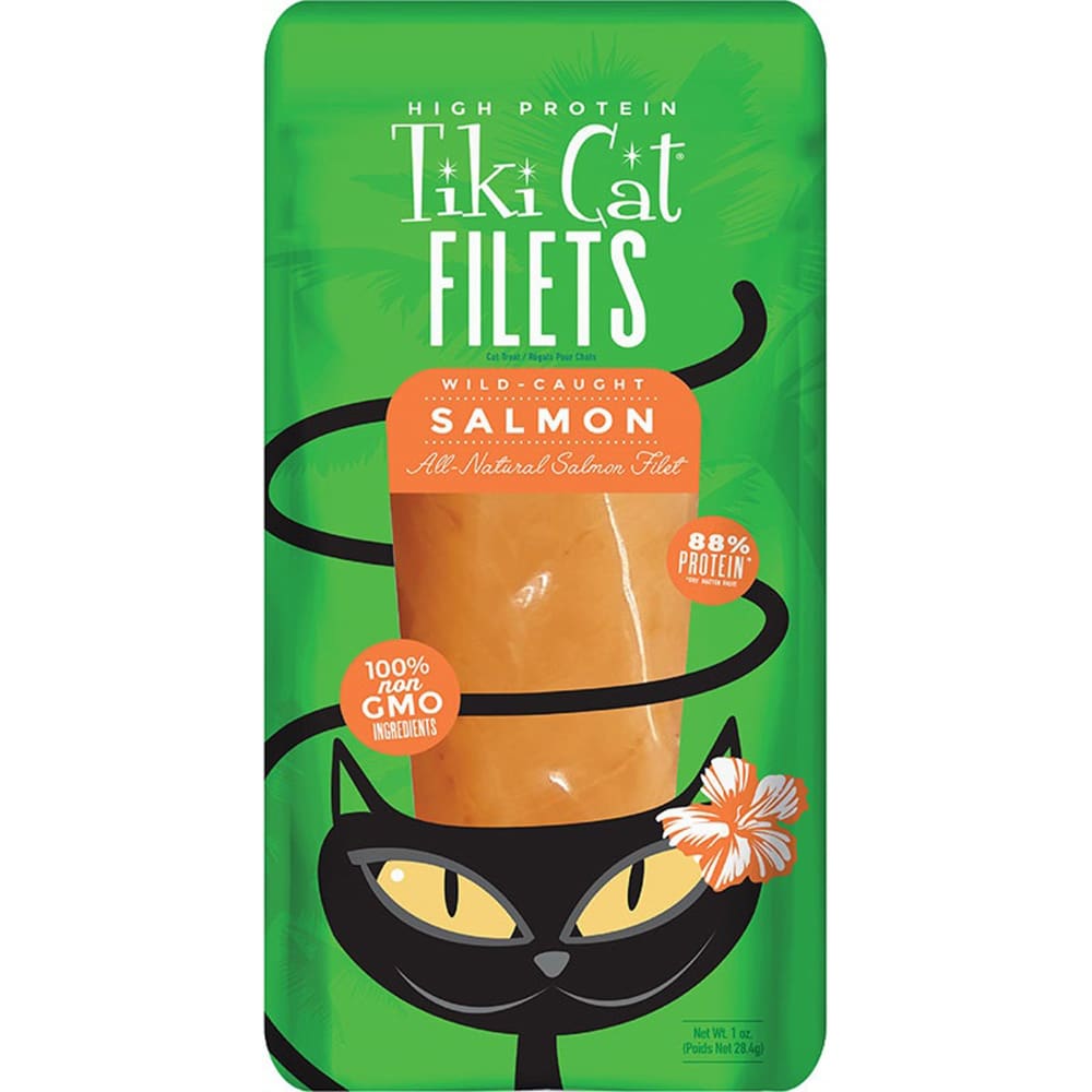 Tiki Pet Cat Filet Salmon 1Oz (12 case) | ShelHealth