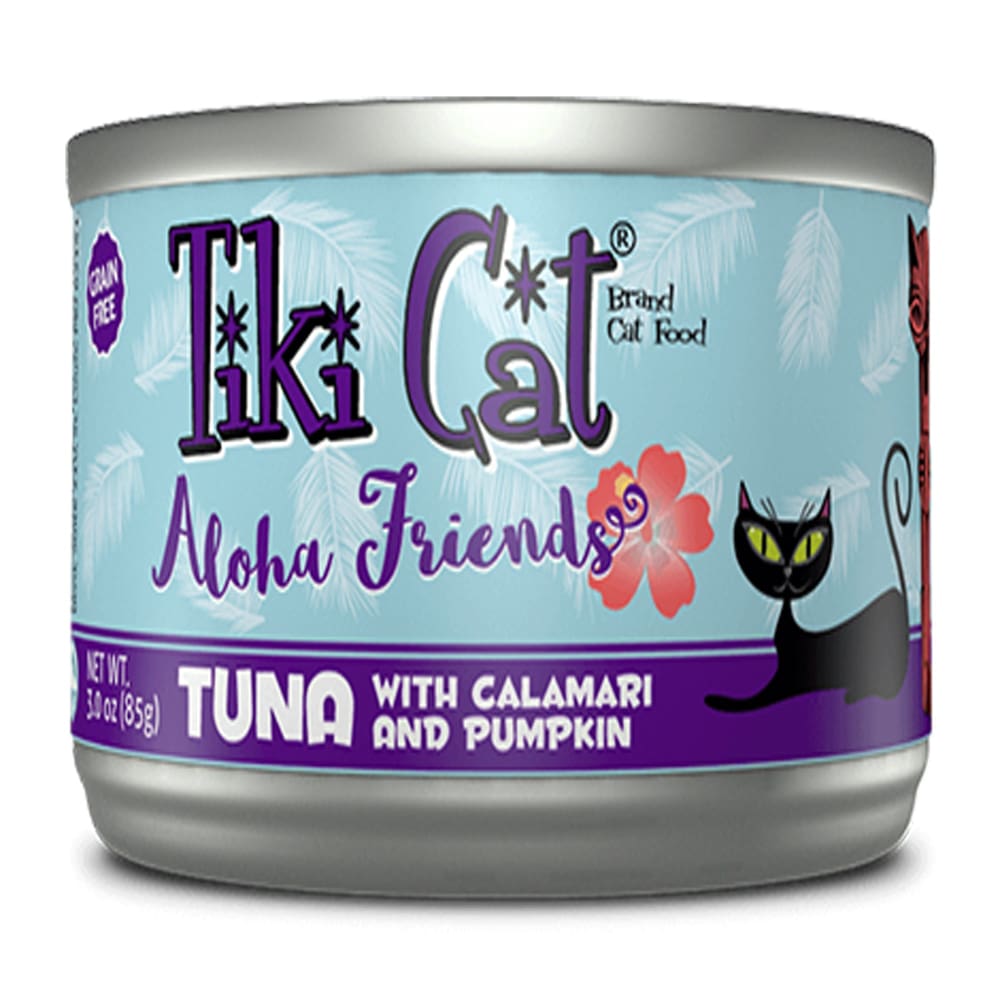 Tiki Pets Cat Aloha Tuna Calmari 3 Oz. Pouch(Case Of 12) | ShelHealth