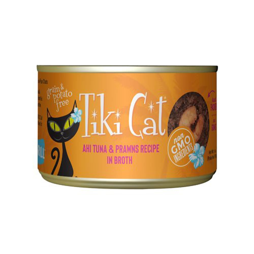 Tiki Pets Cat Manana Grill Ahi Tuna 6Oz (Case Of 8) | ShelHealth
