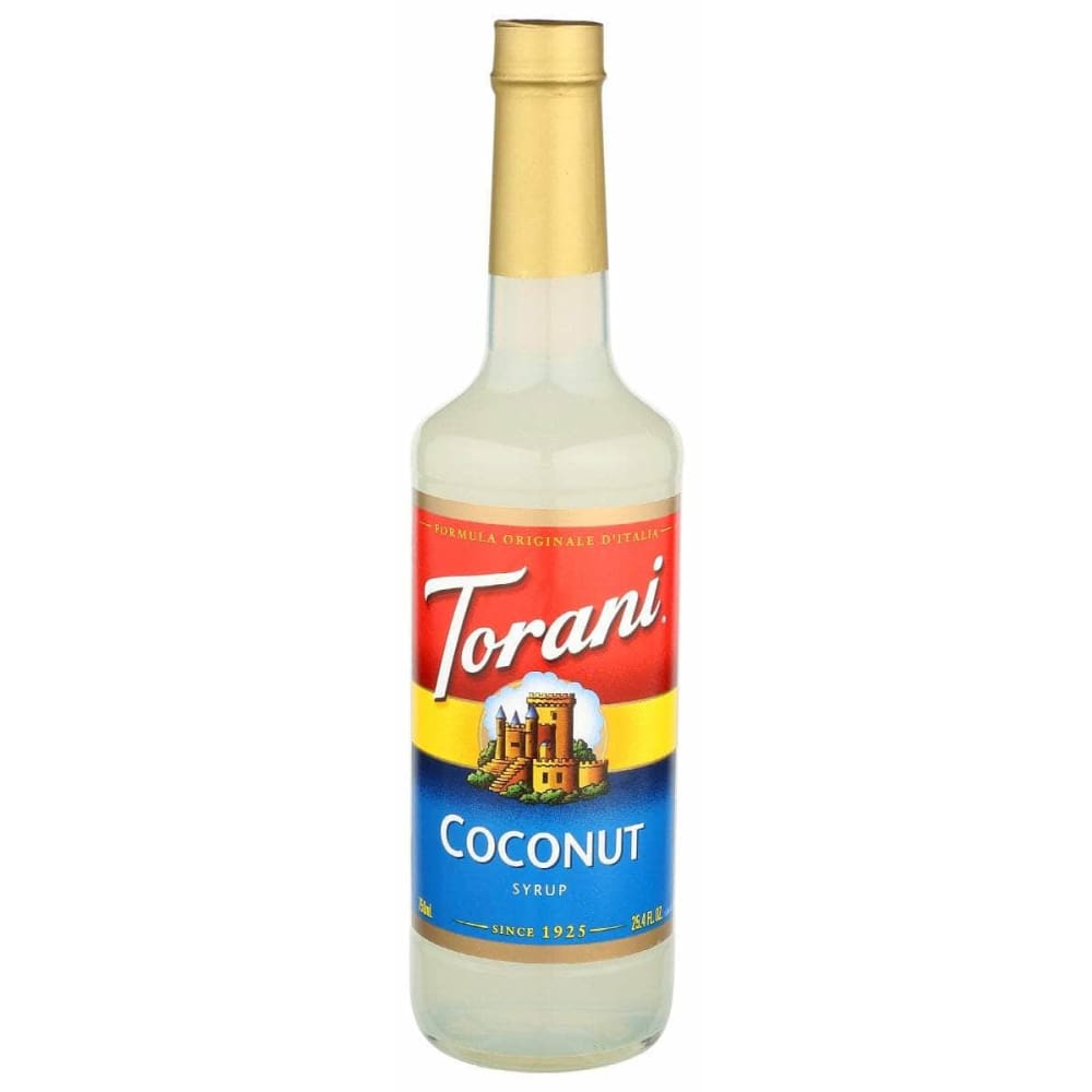 TORANI Coconut Syrup, 25.4 fo (Case of 3) | ShelHealth