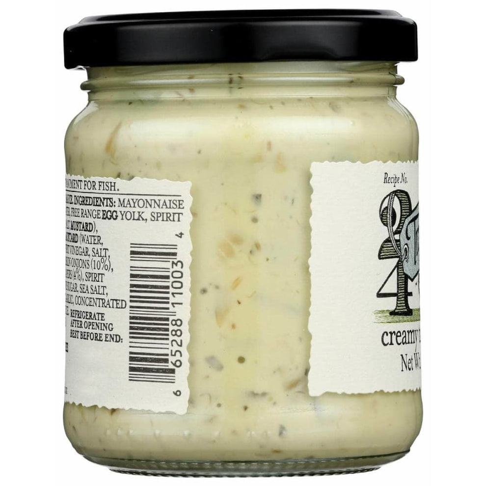 TRACKLEMENTS: Creamy Tartare Sauce, 7 oz (Case of 3) | ShelHealth